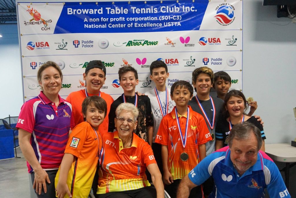 The Amazing 2017 ITTF Star Awards - Paddle Palace