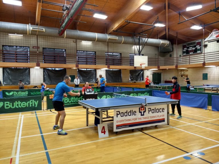 Sponsored Tournaments - Paddle Palace