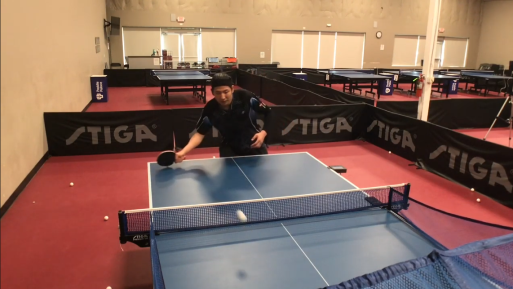 Paddle Palace Pro Table Tennis Tips - BH Flip - Paddle Palace