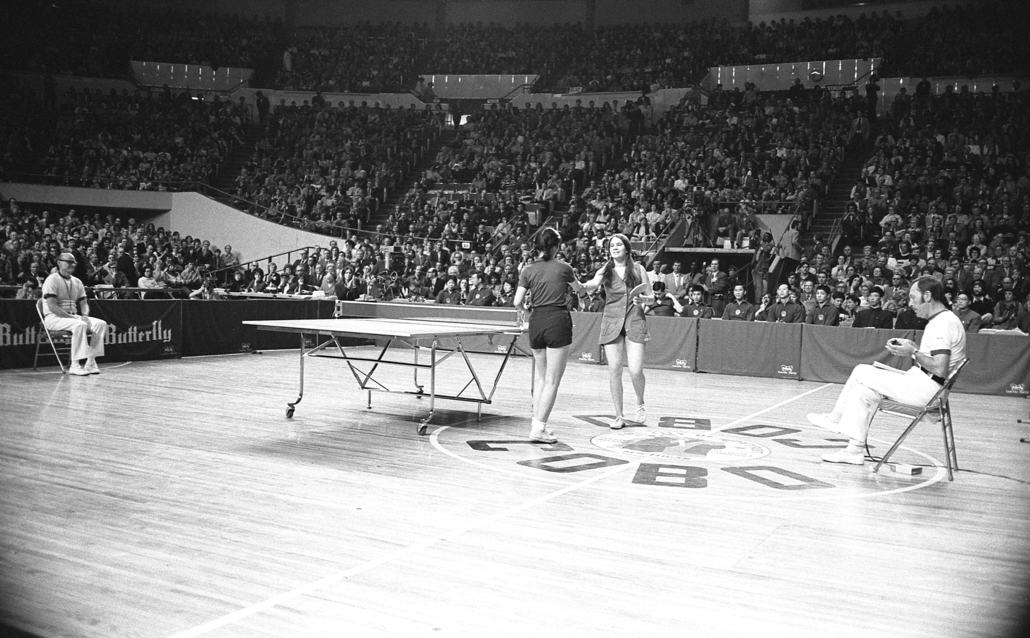 Ping Pong Diplomacy resonates a half century later - Paddle Palace