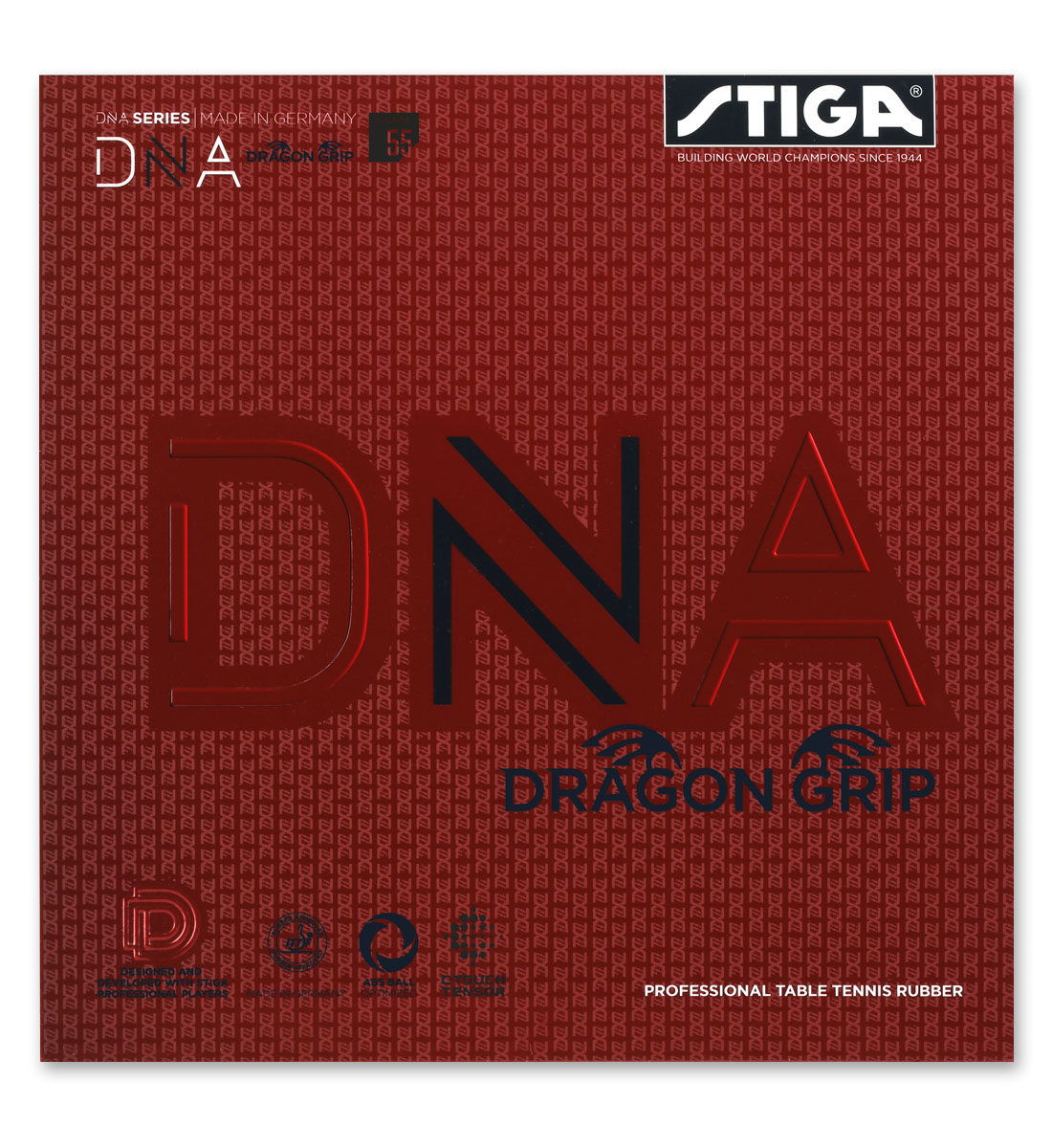 STIGA DNA Dragon Grip Review - Paddle Palace