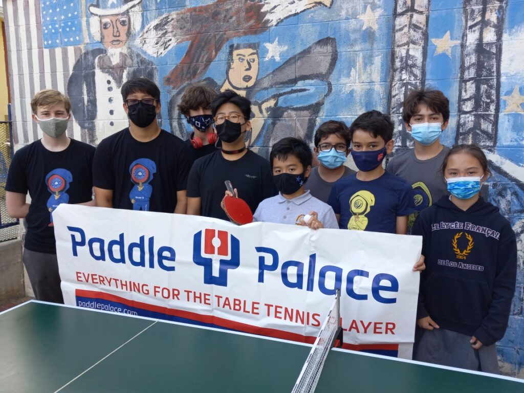 LA Schools League - Lions A vs. High School Patriots - Paddle Palace