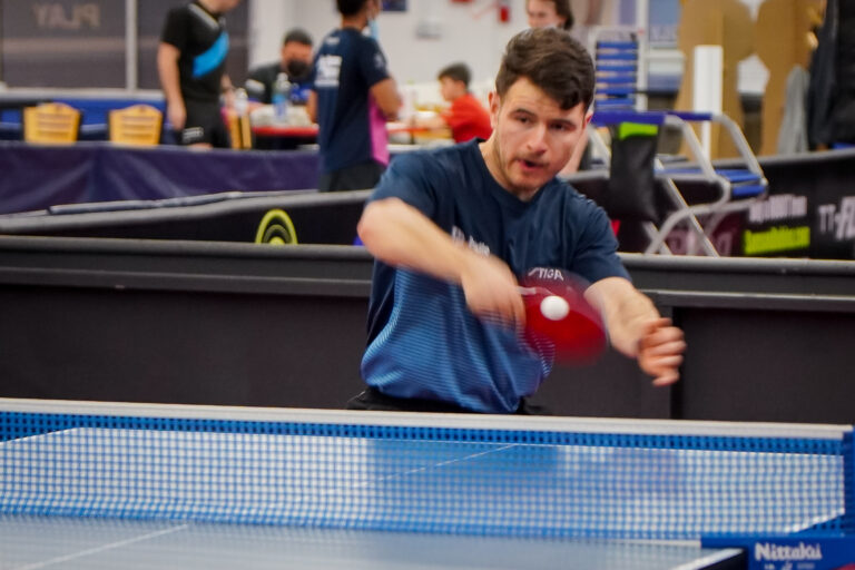 Mastering the Backhand Loop in Table Tennis - Paddle Palace