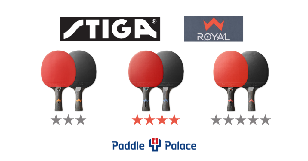STIGA Royal Series - Paddle Palace