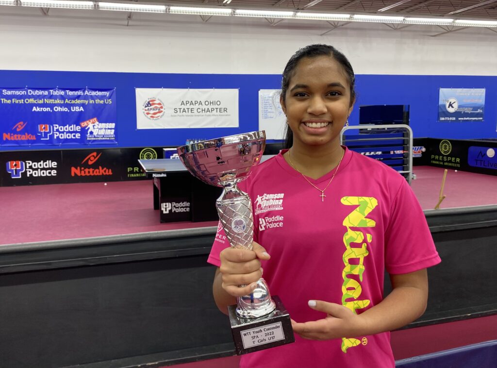 Sarah Jalli - WTT Update - Paddle Palace