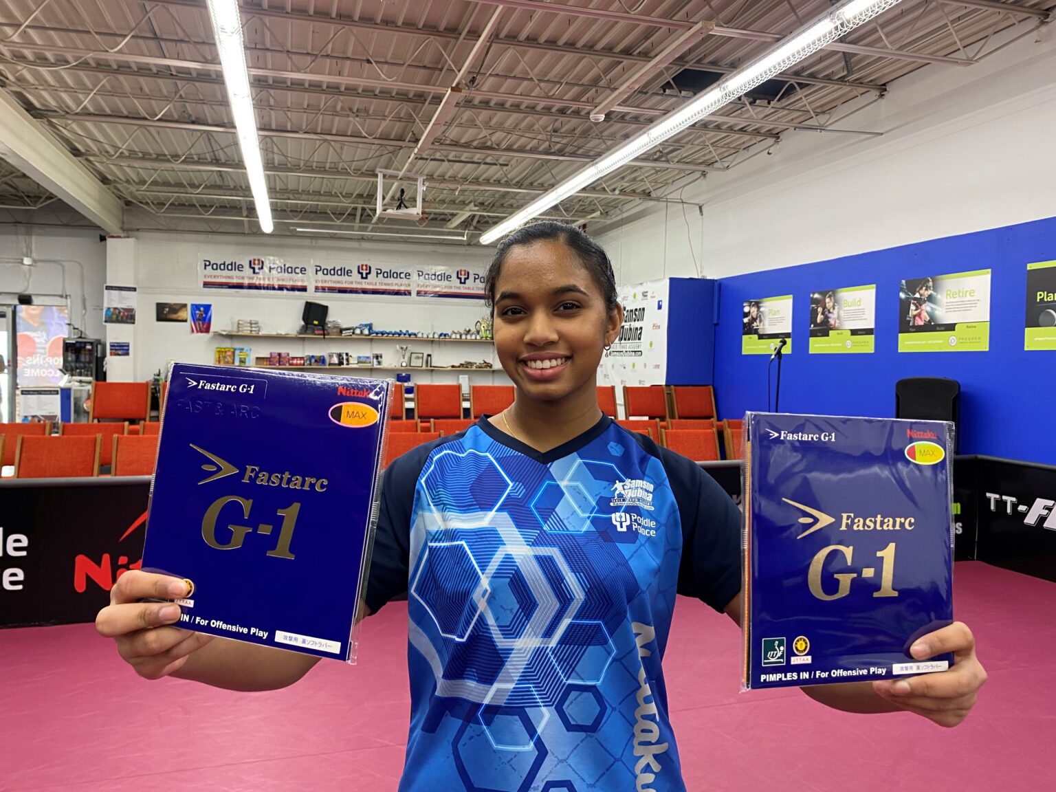 Sarah Jalli - WTT Update - Paddle Palace