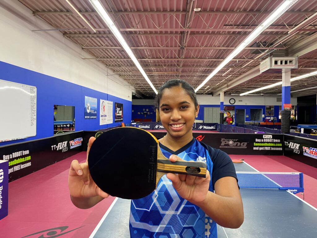 Sarah Jalli - WTT Update - Paddle Palace