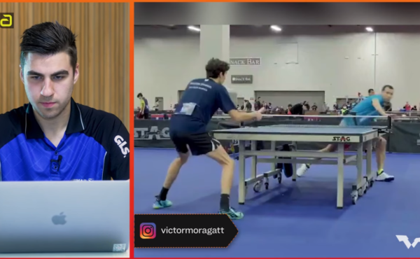 Adam Bobrow rates YOUR crazy table tennis shots - Paddle Palace